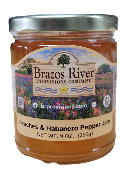 Peaches & Habanero Pepper Jam – Brazos River Provisions