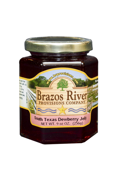 South Texas Dewberry Jelly – Brazos River Provisions
